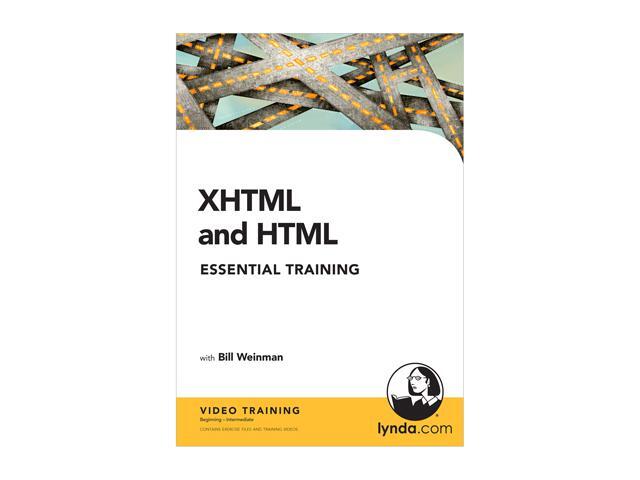 lynda XHTML and HTML Essential Training - Newegg.com