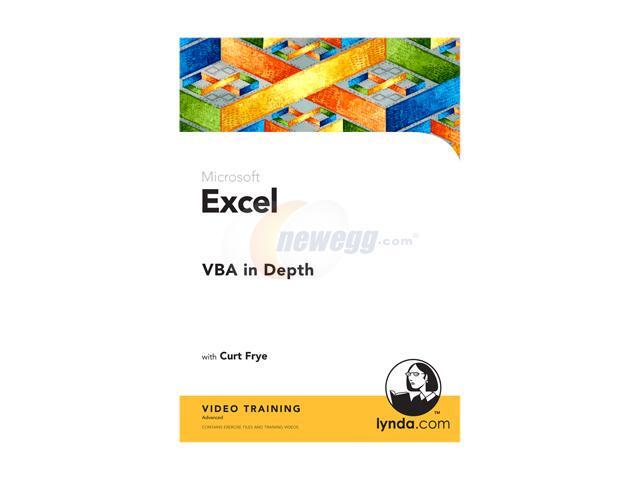 lynda Excel: VBA in Depth - Newegg.com