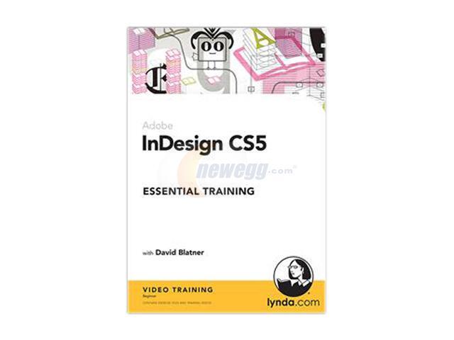 lynda InDesign CS5 Essential Training - Newegg.com