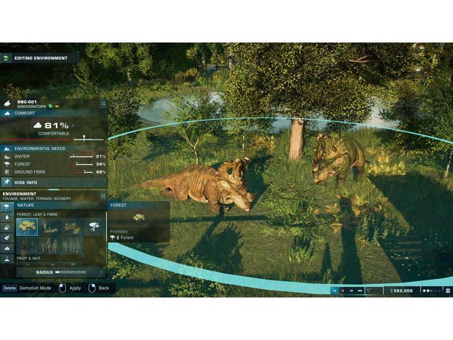 Jurassic World Evolution 2 - Deluxe Edition - PC [Steam Online Game ...