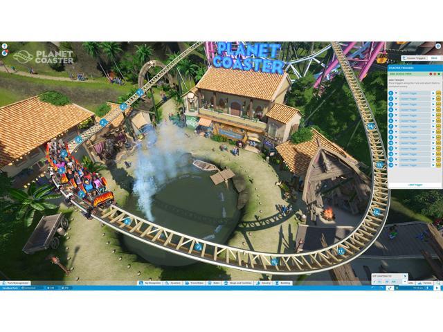 Planet Coaster - PC [Steam Online Game Code] - Newegg.com