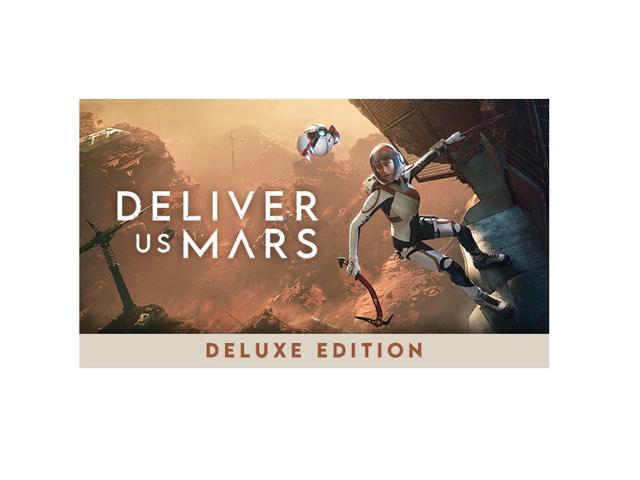 Deliver Us Mars: Deluxe Edition - PC [Steam Online Game Code] - Newegg.com