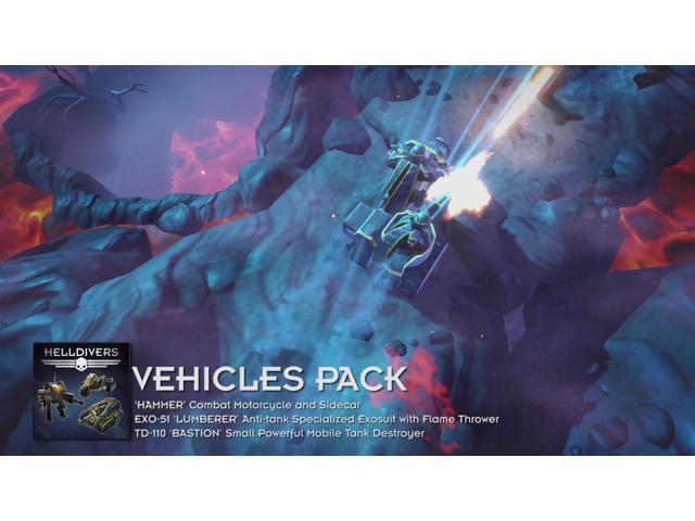 HELLDIVERS™ Vehicles Pack - PC [Steam Online Game Code] - Newegg.com