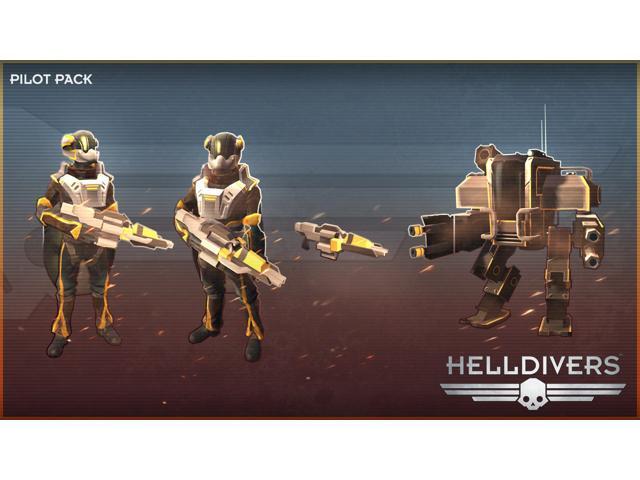 HELLDIVERS™ Pilot Pack - PC [Steam Online Game Code] - Newegg.com