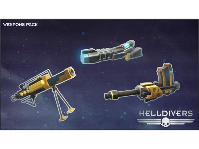 HELLDIVERS™ Weapons Pack - PC [Steam Online Game Code] - Newegg.com