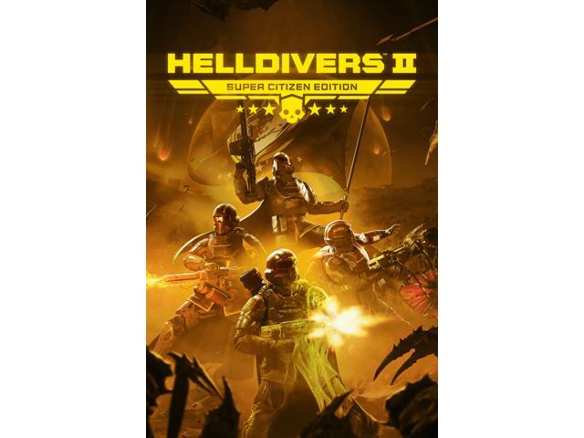 HELLDIVERS™ 2 Super Citizen Edition - PC [Steam Code, UNITED STATES ...