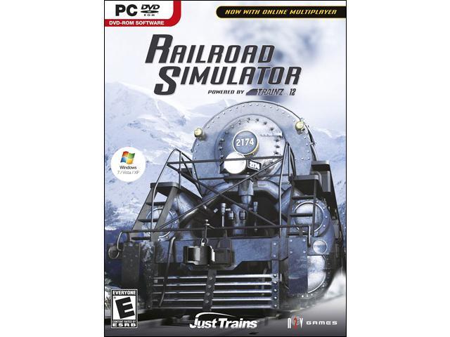 PC Railroad Simulator Powered by Trainz 12 PC Game - Newegg.com