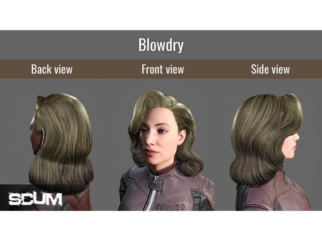 SCUM Female Hair Pack - PC [Steam Online Game Code] - Newegg.com