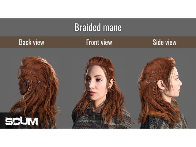 SCUM Female Hair Pack - PC [Steam Online Game Code] - Newegg.com