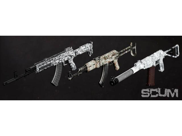 SCUM Weapon Skins Pack - PC [Steam Online Game Code] - Newegg.com