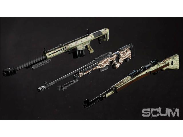 SCUM Weapon Skins Pack - PC [Steam Online Game Code] - Newegg.com