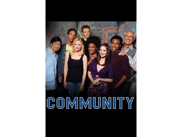 Community: Season 3 Episode 10 - Regional Holiday Music [HD] [Buy ...