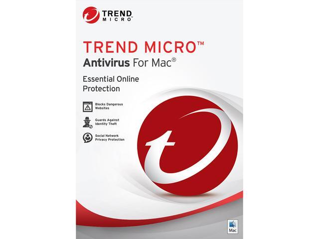 TREND MICRO Antivirus for Mac - 1 Mac - Newegg.com