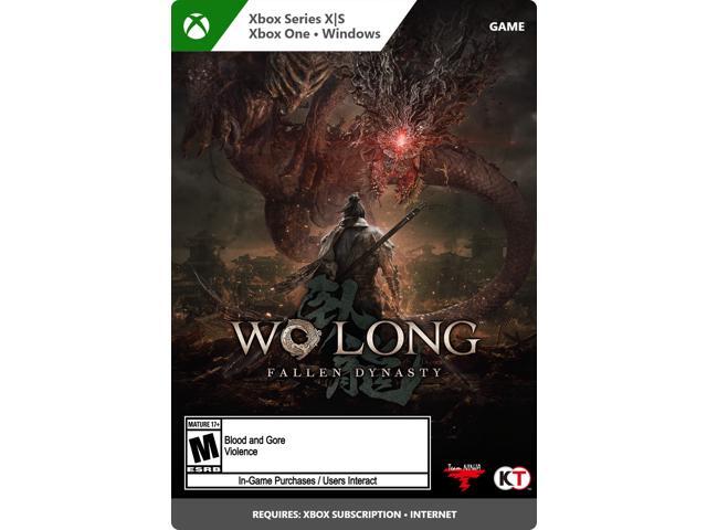 Wo Long: Fallen Dynasty Standard Edition Xbox Series X|S, Xbox One, Windows [Digital Code ...