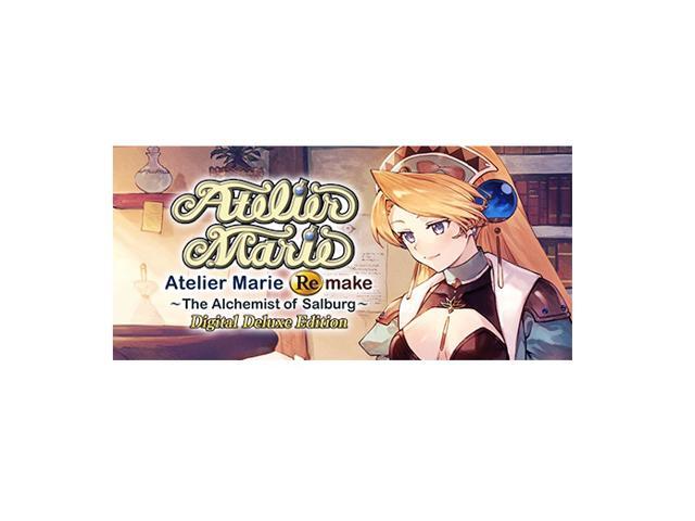 Atelier Marie Remake: The Alchemist of Salburg Digital Deluxe Edition [Online Game Code ...