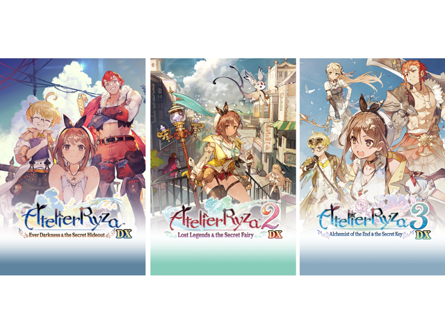 Atelier Ryza Secret Trilogy Deluxe Pack for PC [Steam Code, United ...