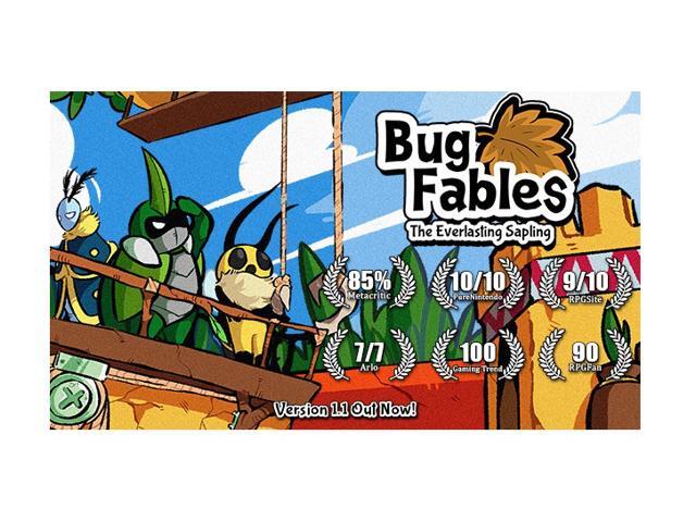 Bug Fables: The Everlasting Sapling - PC [Steam Online Game Code ...