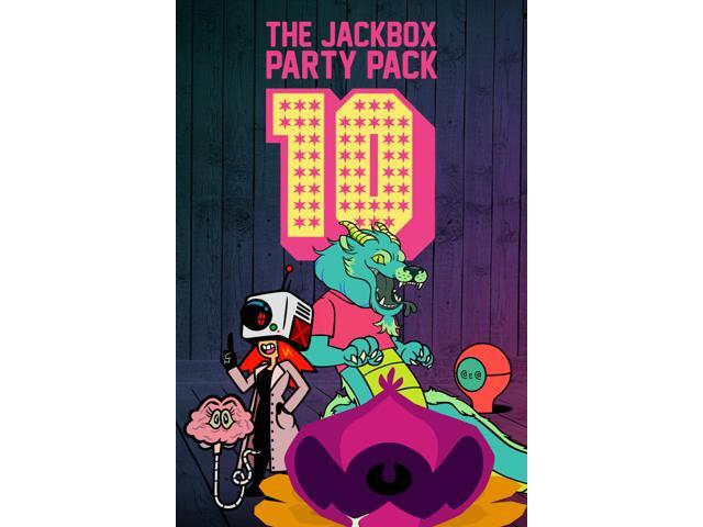 The Jackbox Party Pack 10 - PC [Steam Online Game Code] - Newegg.com