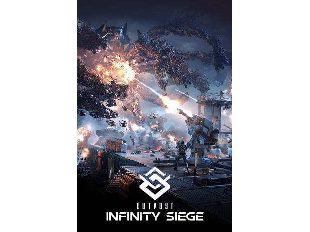Outpost: Infinity Siege Vanguard Edition - PC [Steam Online Game Code ...