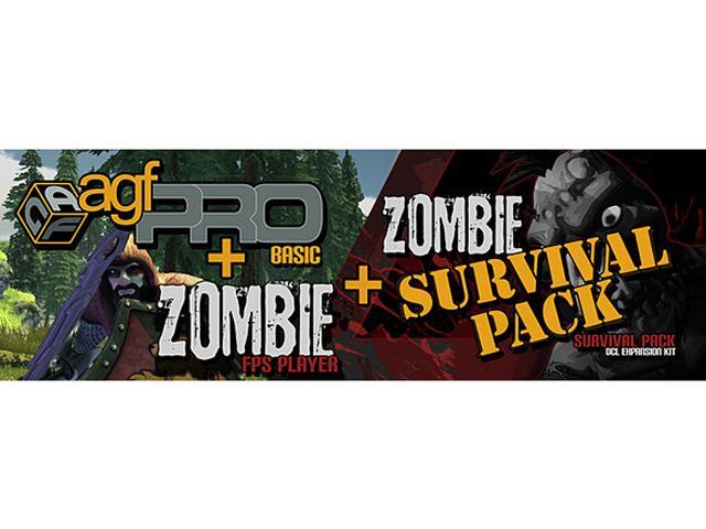 Axis Game Factory's + Zombie FPS + Zombie Survival Pack DLC [Online ...