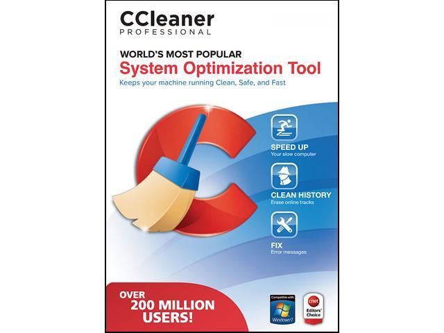 Piriform CCleaner Pro - 1 PC - Newegg.com