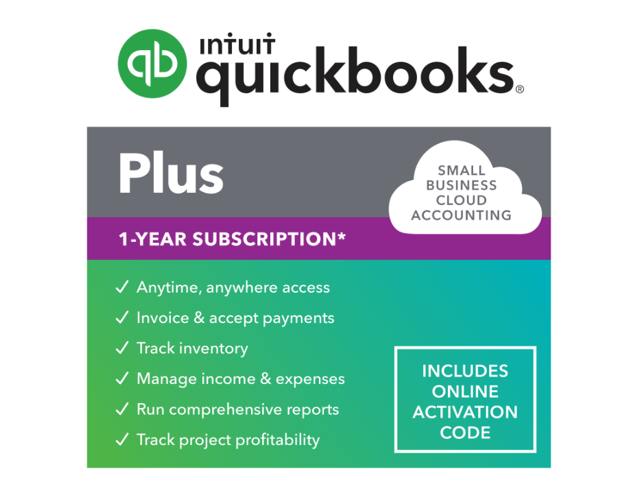 QuickBooks Plus - 5 Users / 12 Month [Digital Delivery] - Newegg.com