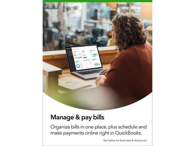 QuickBooks Online Essentials 2024, 12 Month Subscription, 3 User (Download) - Newegg.com