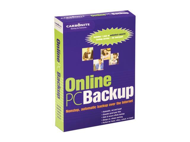 CARBONITE One Year Online PC Backup - Newegg.com