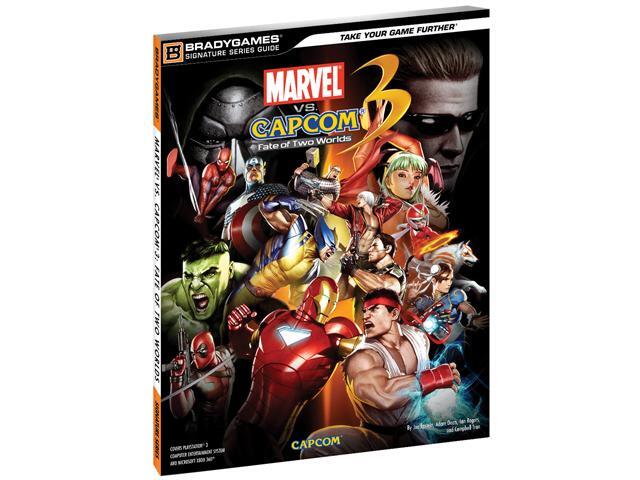 Marvel Vs. Capcom 3 Official Game Guide - Newegg.com