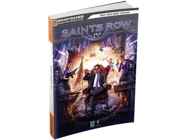 Saints Row IV Signature Series Strategy Guide - Newegg.com