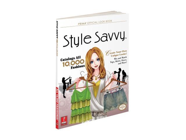 Style Savvy Official Game Guide - Newegg.com