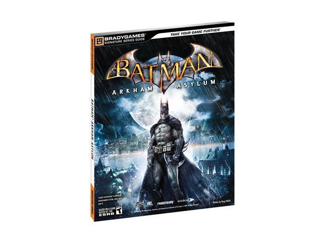 Batman: Arkham Asylum Official Game Guide - Newegg.com