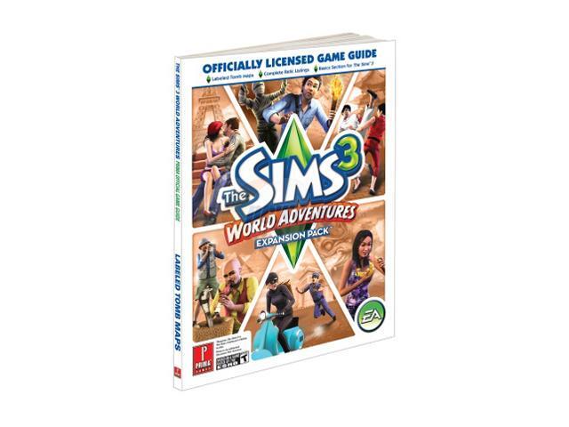 The Sims 3: World Adventure Official Game Guide - Newegg.com