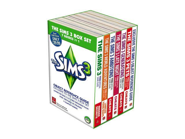 The Sims 3 Box Set Official Game Guide - Newegg.com