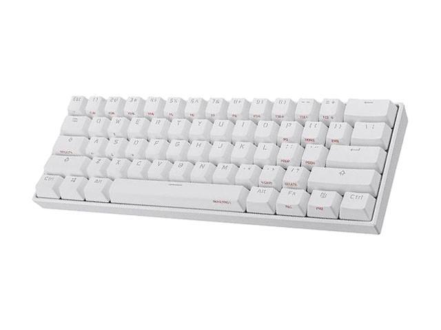 Anne Pro 2 60% Mechanical Gaming Keyboard Wired/Wireless Dual Mode Full ...