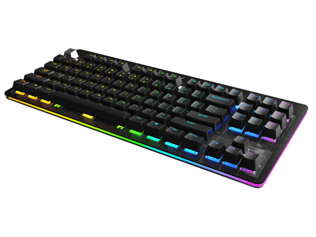 MOUNTAIN Everest Core Compact Mechanical Gaming Keyboard - USB Hub ...