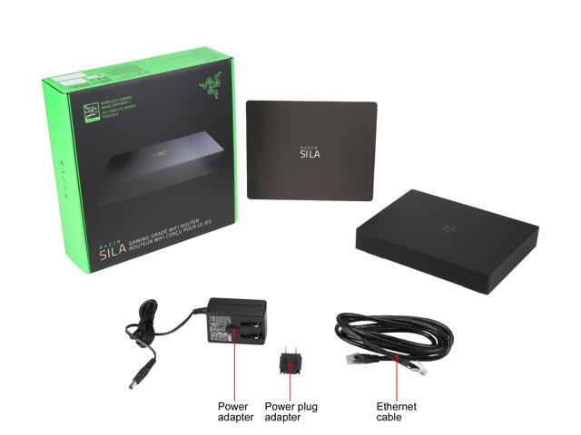 RAZER RZ37-02510100-R3U1 Sila Gaming-Grade Wi-Fi Router - Newegg.com