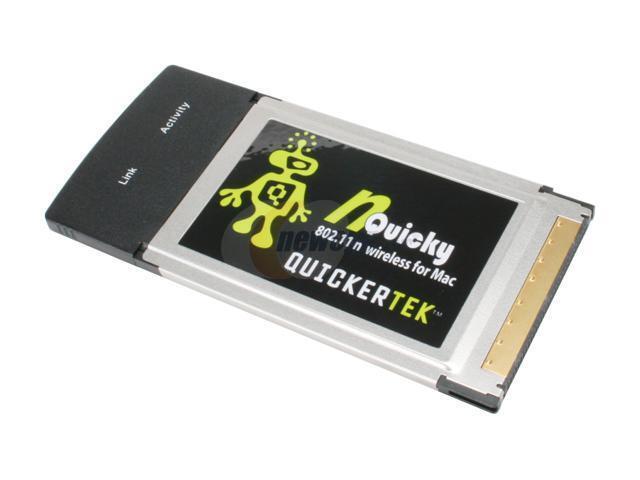 QUICKERTEK nQuicky PCMCIA/CardBus Upgrade Kit Model nCard-PCMCIA ...