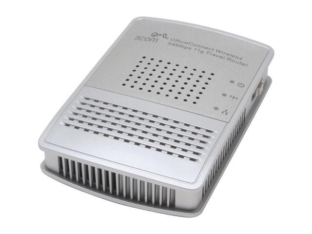 3com 3CRTRV10075-US OfficeConnect Wireless Travel Router - Newegg.com