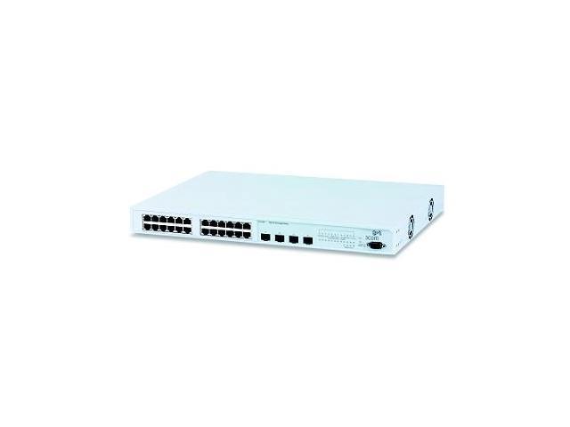 3com 3C17400 10/100/1000Mbps SuperStack 3 Switch 24 x RJ45 + 4 x SFP 16K MAC addresses Secure ...