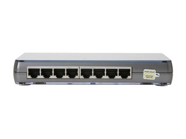 3com 3CGSU08 Gigabit Switch 8 - Newegg.ca