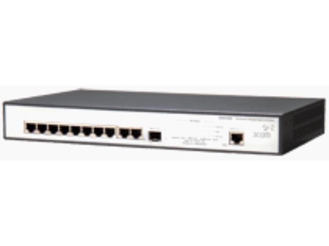 3com 3CDSG10PWR OfficeConnect Managed Gigabit PoE Switch - Newegg.com