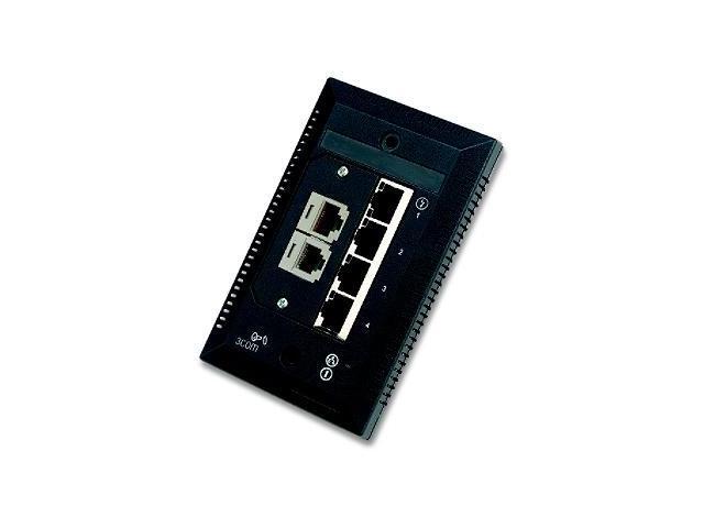 3com 3CNJ220-BLK IntelliJack Switch NJ220 - Newegg.com