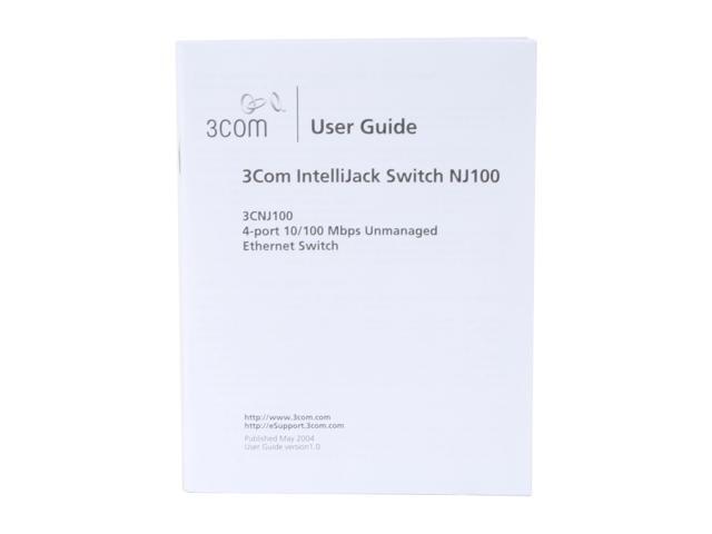 3com 3CNJ100 IntelliJack Switch NJ100 - Newegg.com
