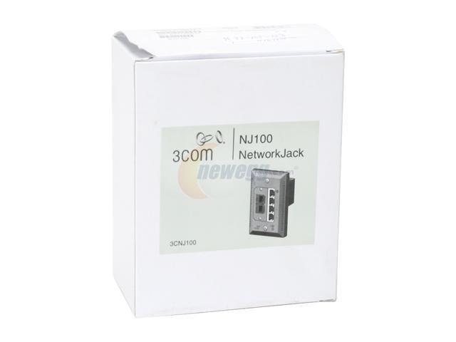 3com 3CNJ100 IntelliJack Switch NJ100 - Newegg.com