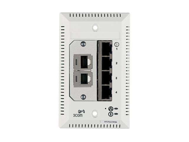 3com 3CNJ100 IntelliJack Switch NJ100 - Newegg.com