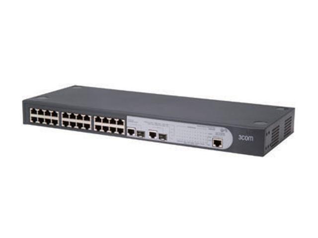 3com Baseline 3CBLSF26H Switch 2226 Plus - Newegg.com