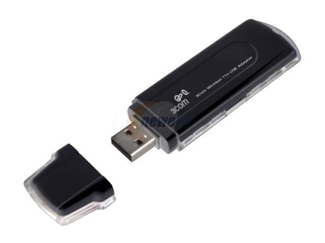 3com 3CRUSBN175 USB 2.0 Wireless Adapter - Newegg.com