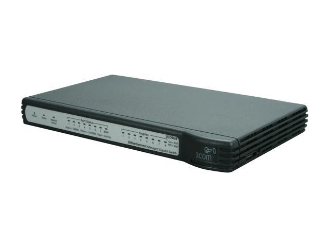 3com OfficeConnect 3CDSG8-US Switch - Newegg.com