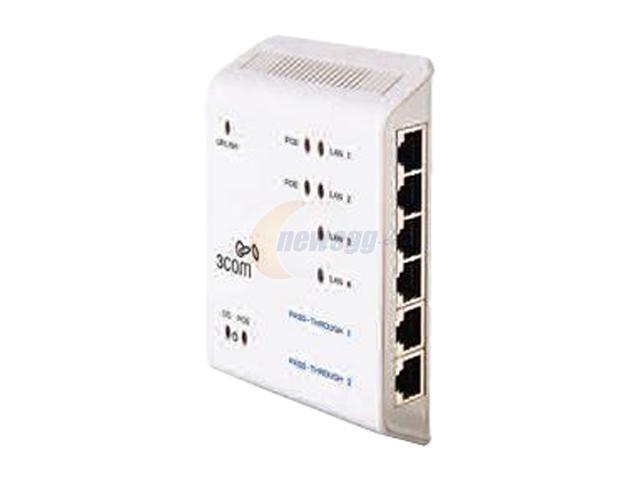 3com IntelliJack 3CNJ1000 Switch - Newegg.com